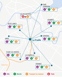 Plan d'accès